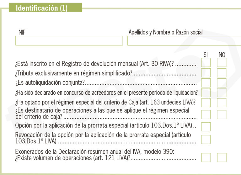 Cómo rellenar el modelo 303: paso a paso | tugesto