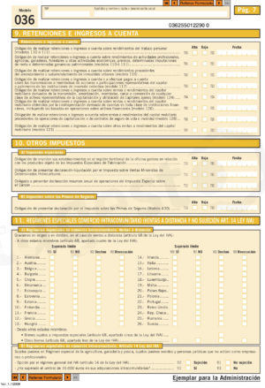 Cómo rellenar el Modelo 036 paso a paso - Blog de tugesto - Aprende a ...