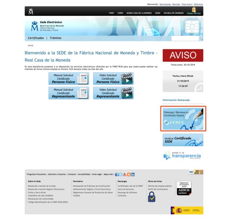 2 Pasos Para Obtener El Certificado Digital 2 Pasos Para Obtener El Certificado Digital